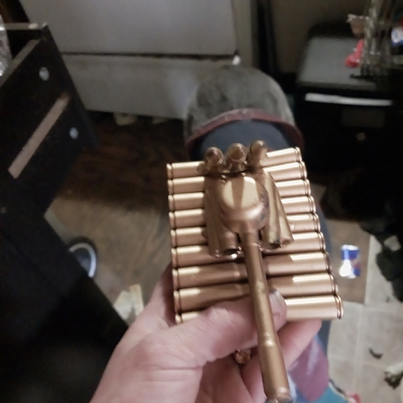 Art | Tank Made From Bullet Casing | Poshmark